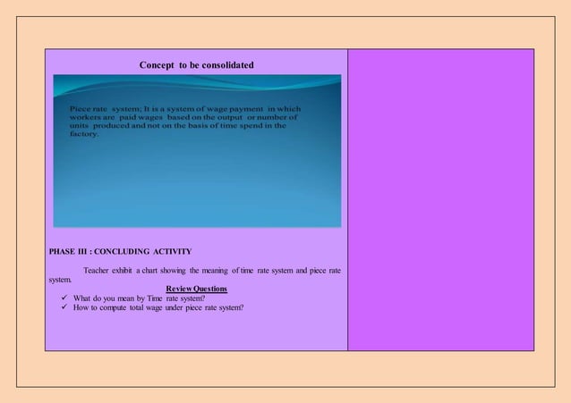 ICT Lesson Plan | PPT