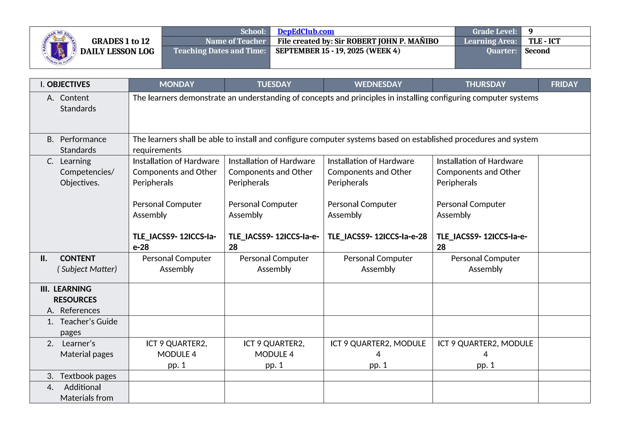 ICT lesson fdagrqegfqgqegqwg dll.docxefrewfergferg | DOCX