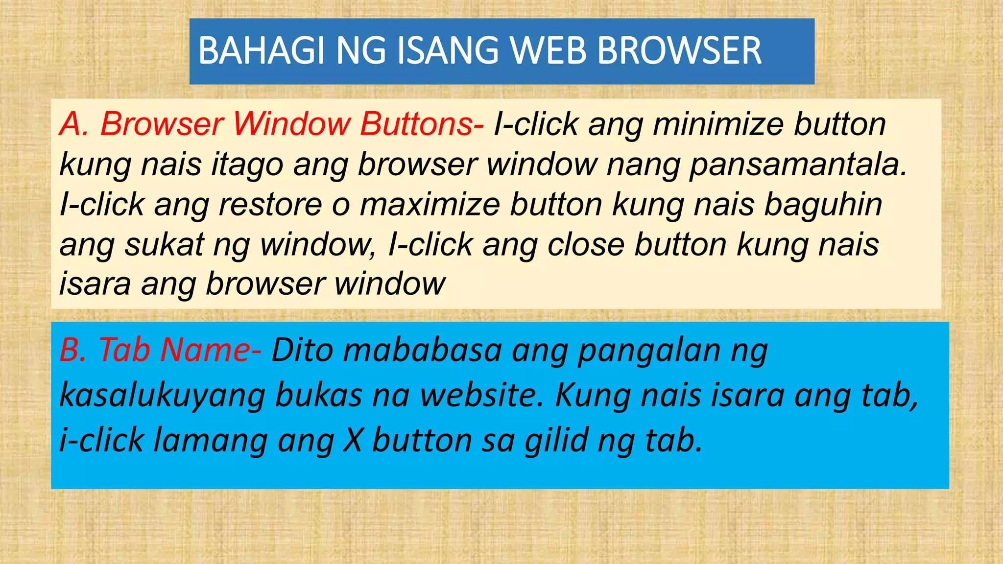 Ictlessonepp4 aralin11pananaliksikgamitanginternet-150622045536-lva1 ...