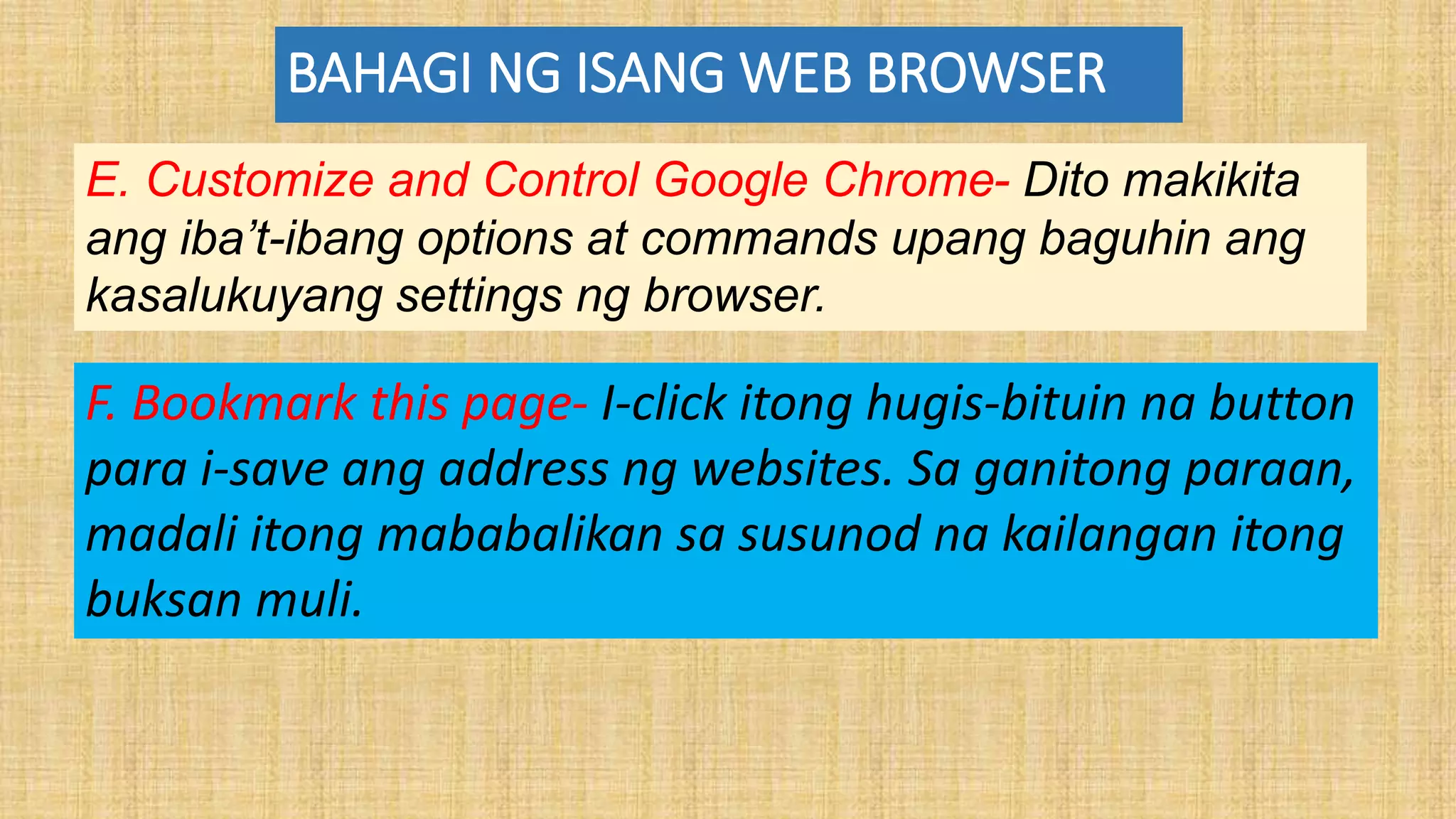 Ictlessonepp4 aralin11pananaliksikgamitanginternet-150622045536-lva1 ...