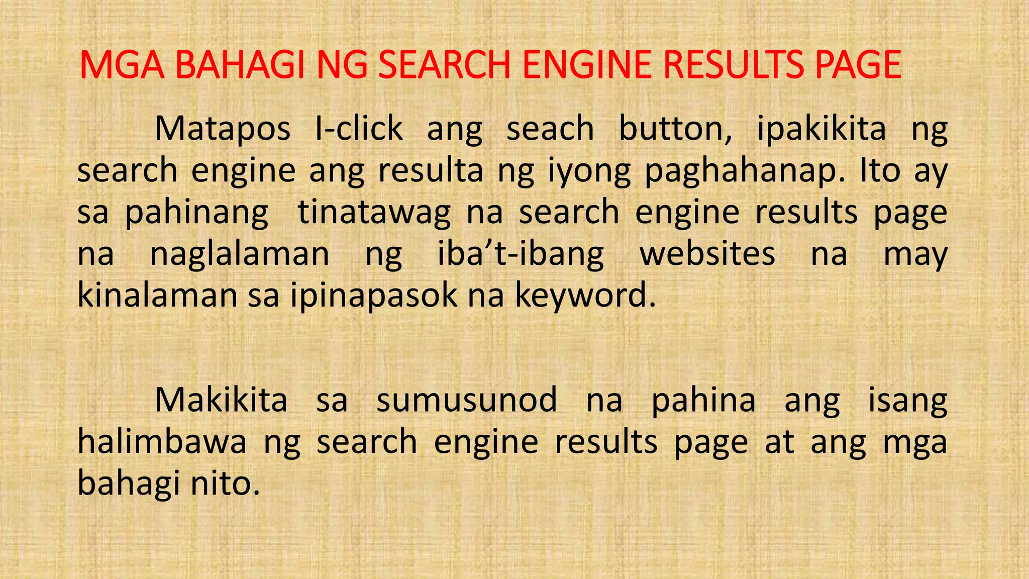 Ictlessonepp4 aralin11pananaliksikgamitanginternet-150622045536-lva1 ...