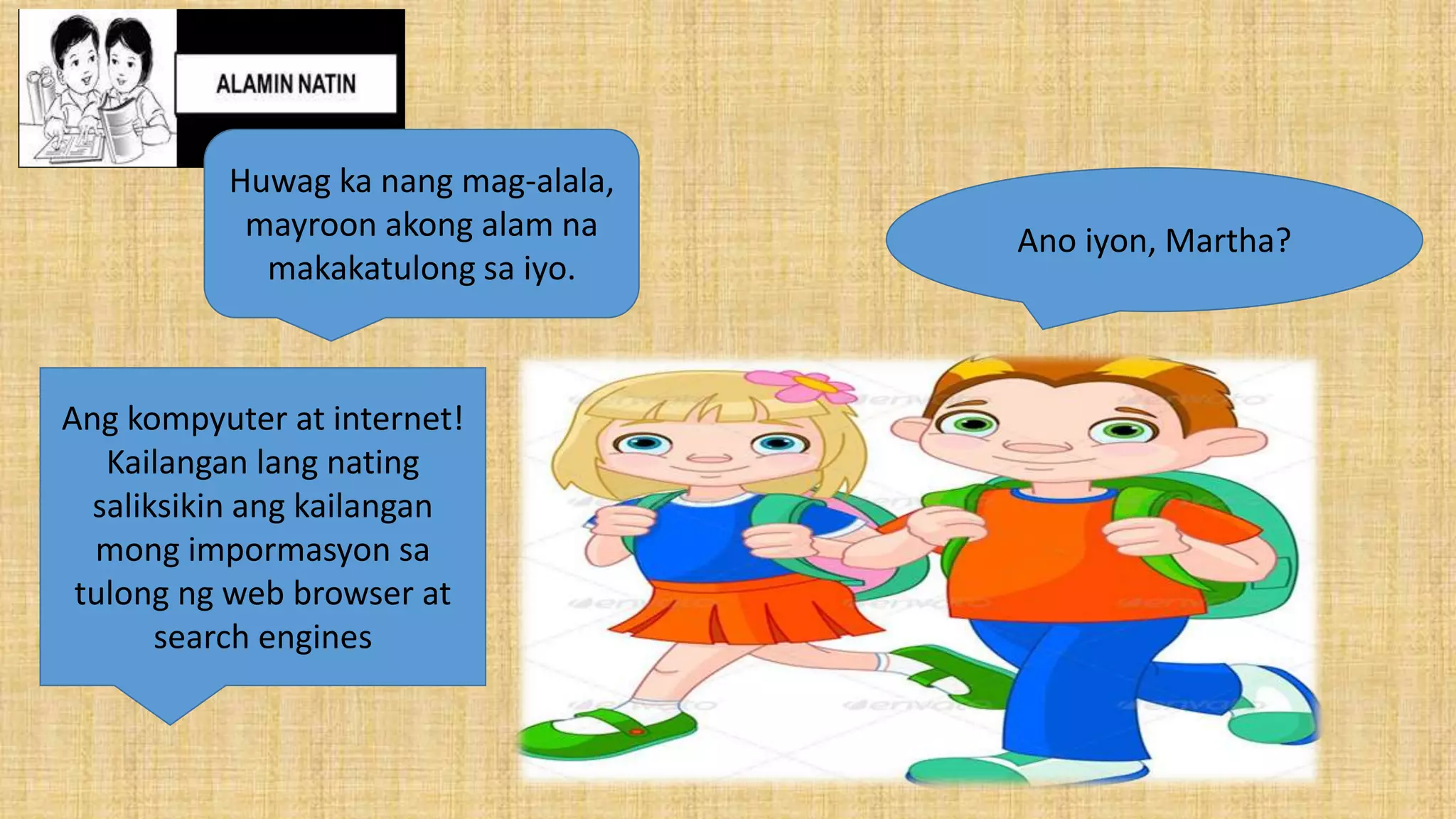 Ictlessonepp4 aralin11pananaliksikgamitanginternet-150622045536-lva1 ...