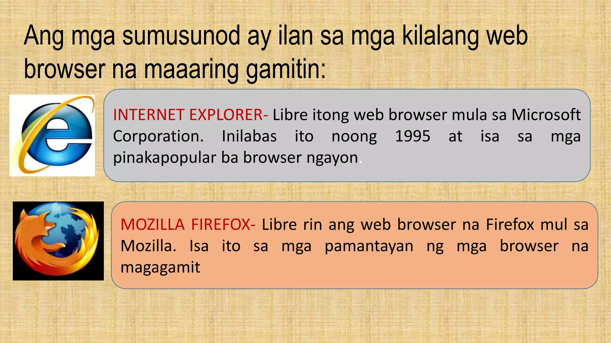Ictlessonepp4 aralin11pananaliksikgamitanginternet-150622045536-lva1 ...