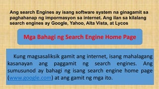 Ictlessonepp4 aralin11pananaliksikgamitanginternet-150622045536-lva1 ...