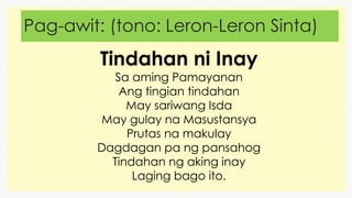 Ict lesson epp 4 aralin 3 uri ng tindahan | PPTX
