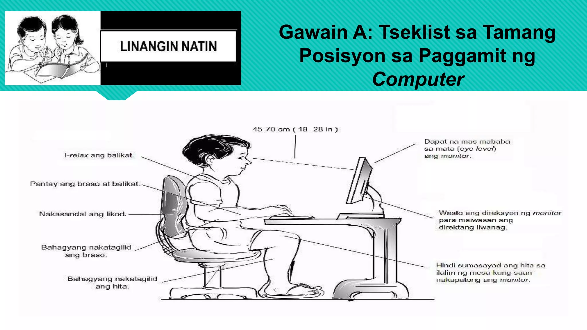 Ict lesson epp 4 aralin 7 ligtas at responsableng paggamit ng computer ...