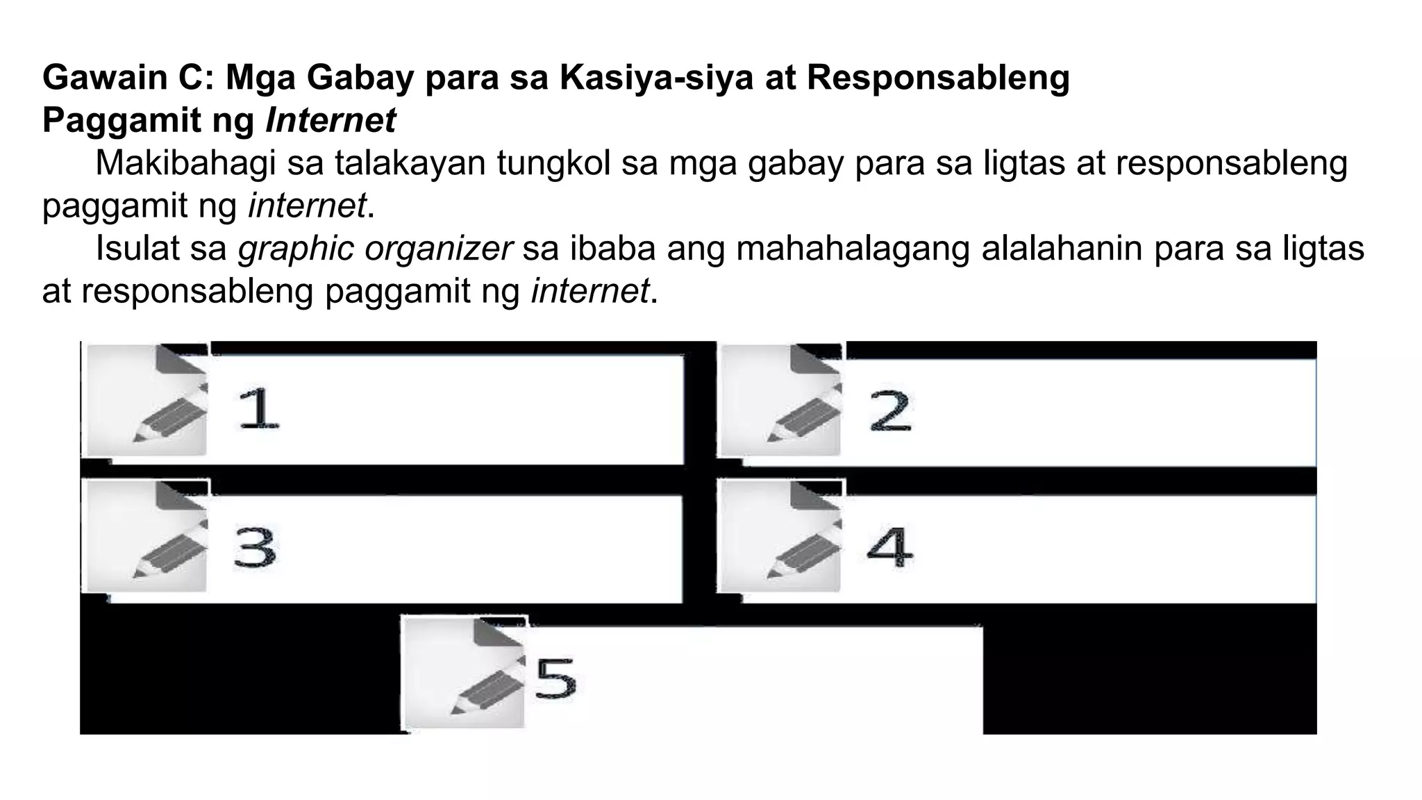 Ict lesson epp 4 aralin 7 ligtas at responsableng paggamit ng computer ...