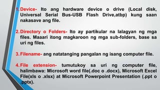 Ictlessonepp4aralin10angcomputerfilesystem 150622081942-lva1-app6892 ...
