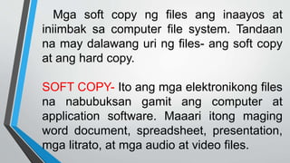 Ictlessonepp4aralin10angcomputerfilesystem 150622081942-lva1-app6892 ...