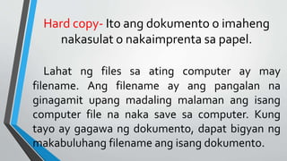 Ictlessonepp4aralin10angcomputerfilesystem 150622081942-lva1-app6892 ...