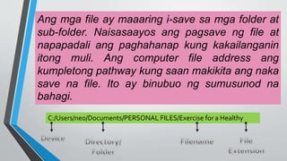 Ictlessonepp4aralin10angcomputerfilesystem 150622081942-lva1-app6892 ...