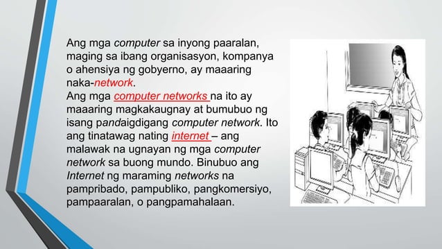 Ict lesson epp 4 aralin 9 pangangalap ng impormasyon gamit ang ict | PPTX