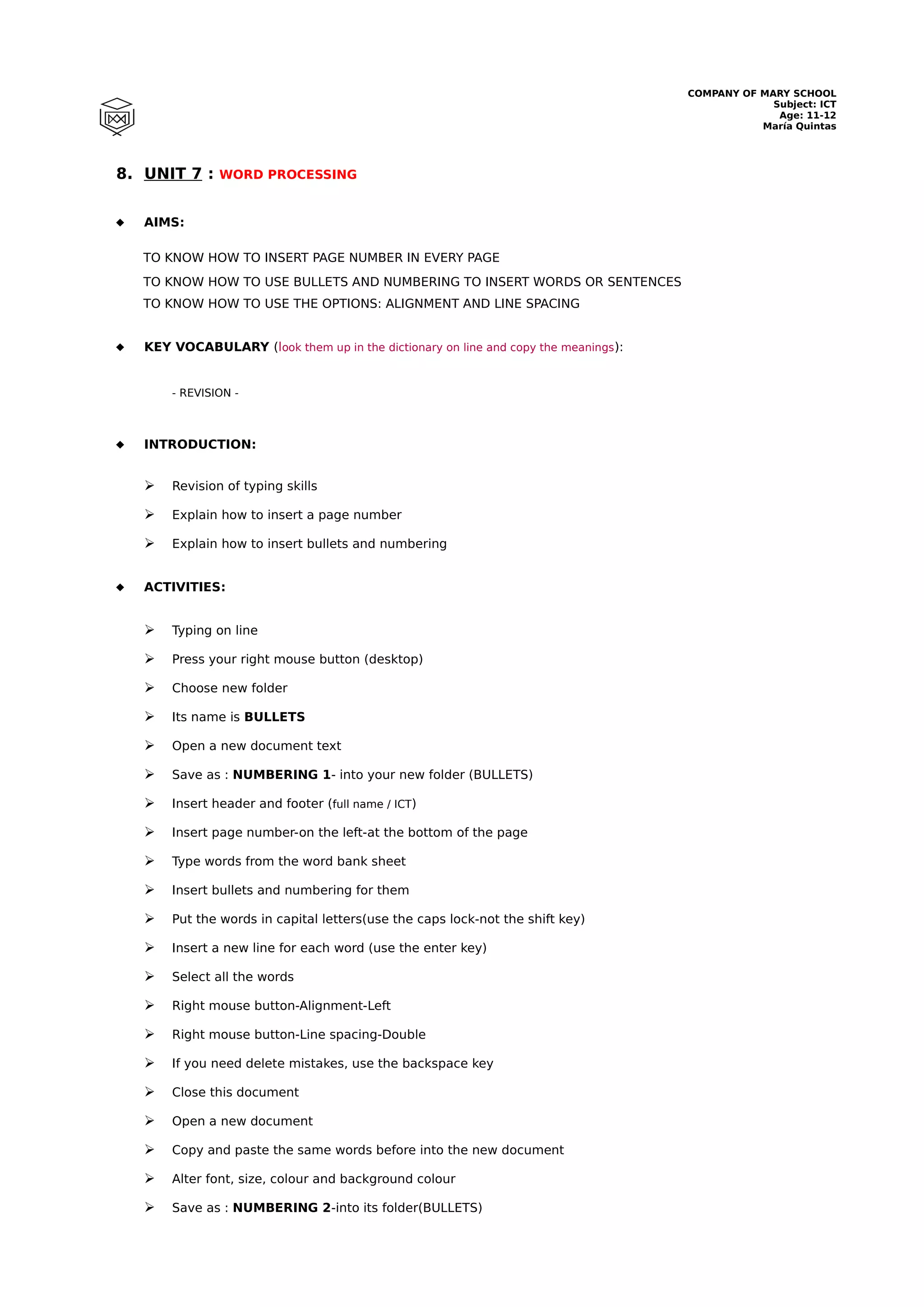 ICT 6 - Lesson Plan | PDF