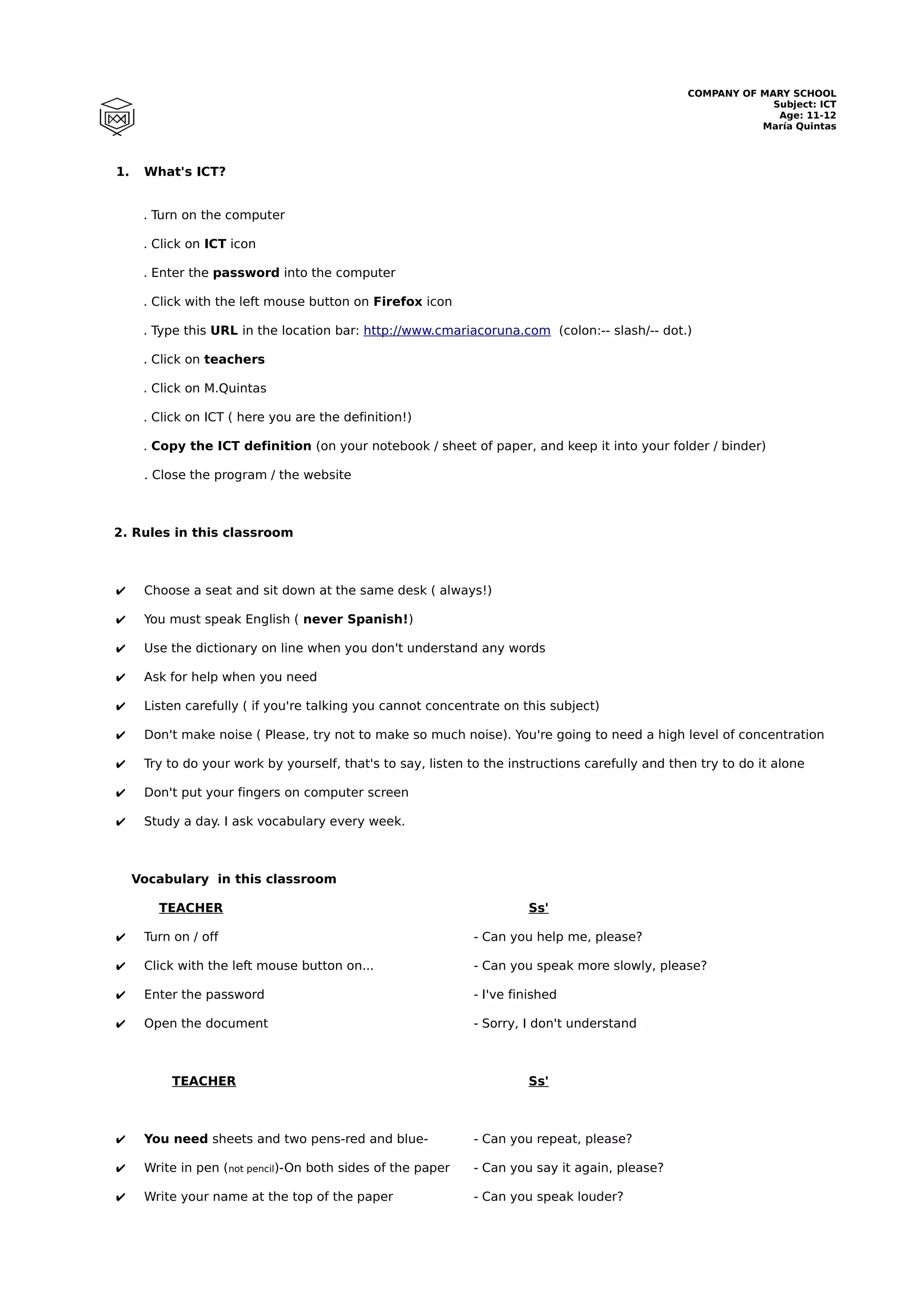 ICT 6 - Lesson Plan | PDF