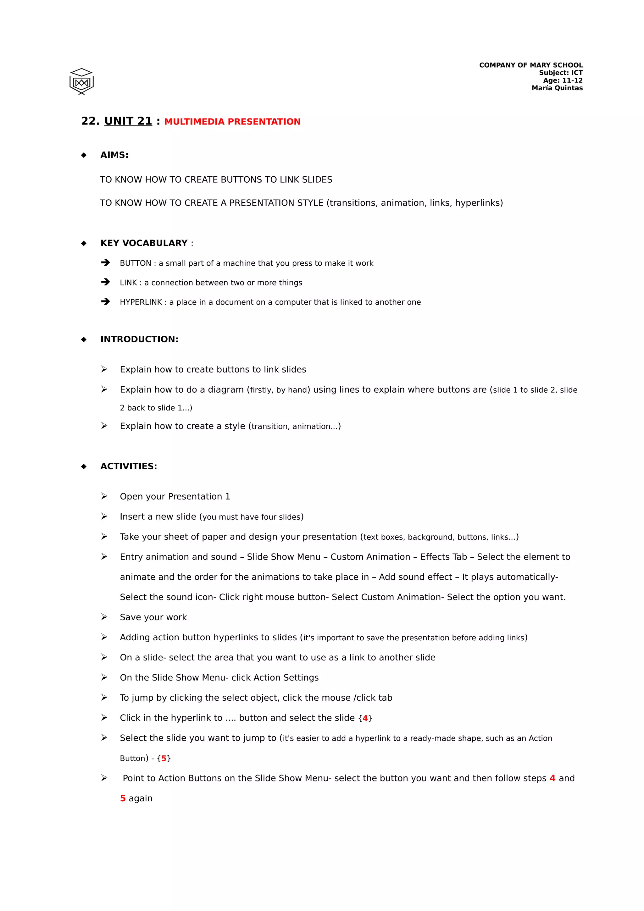 ICT 6 - Lesson Plan | PDF