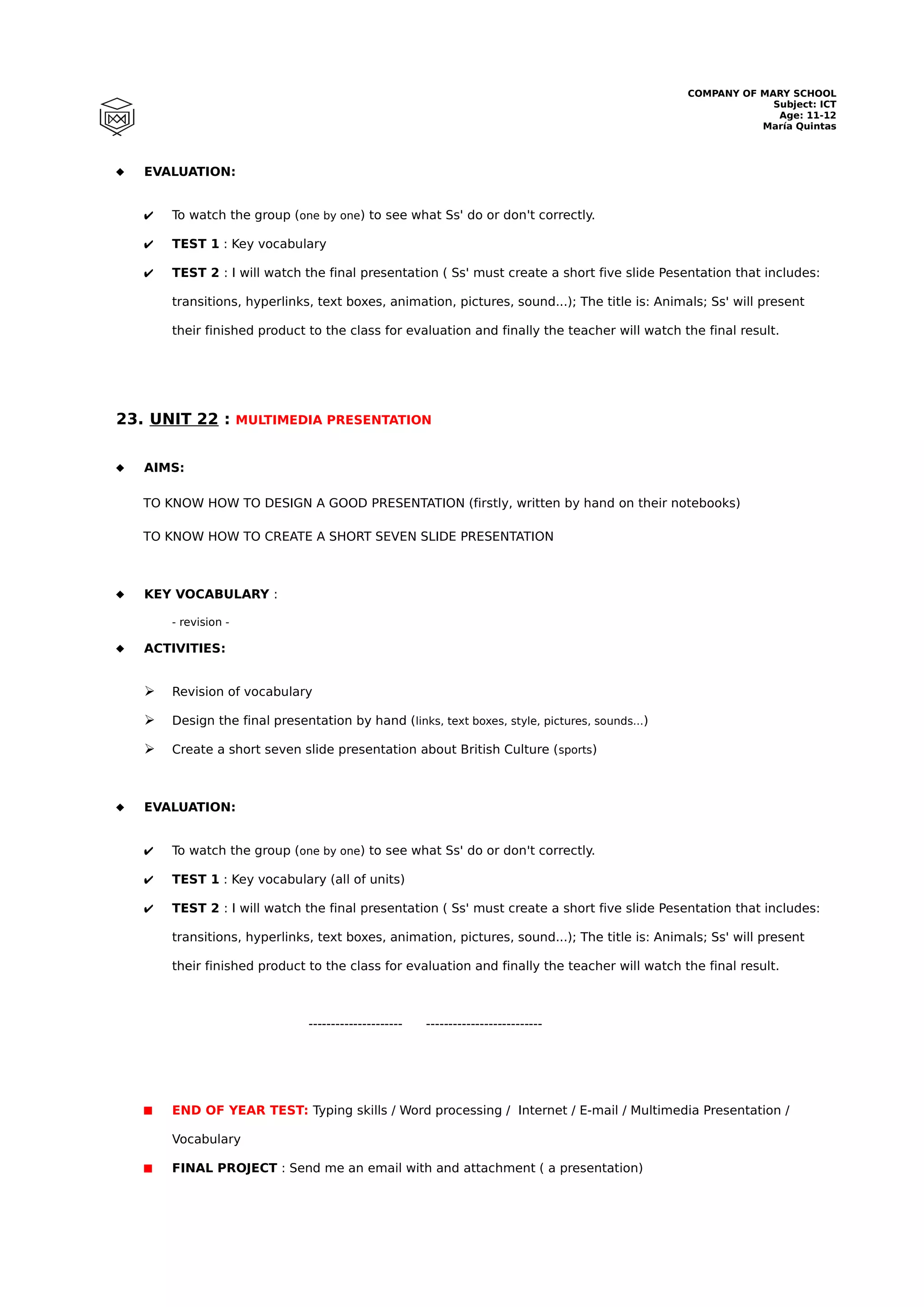 ICT 6 - Lesson Plan | PDF
