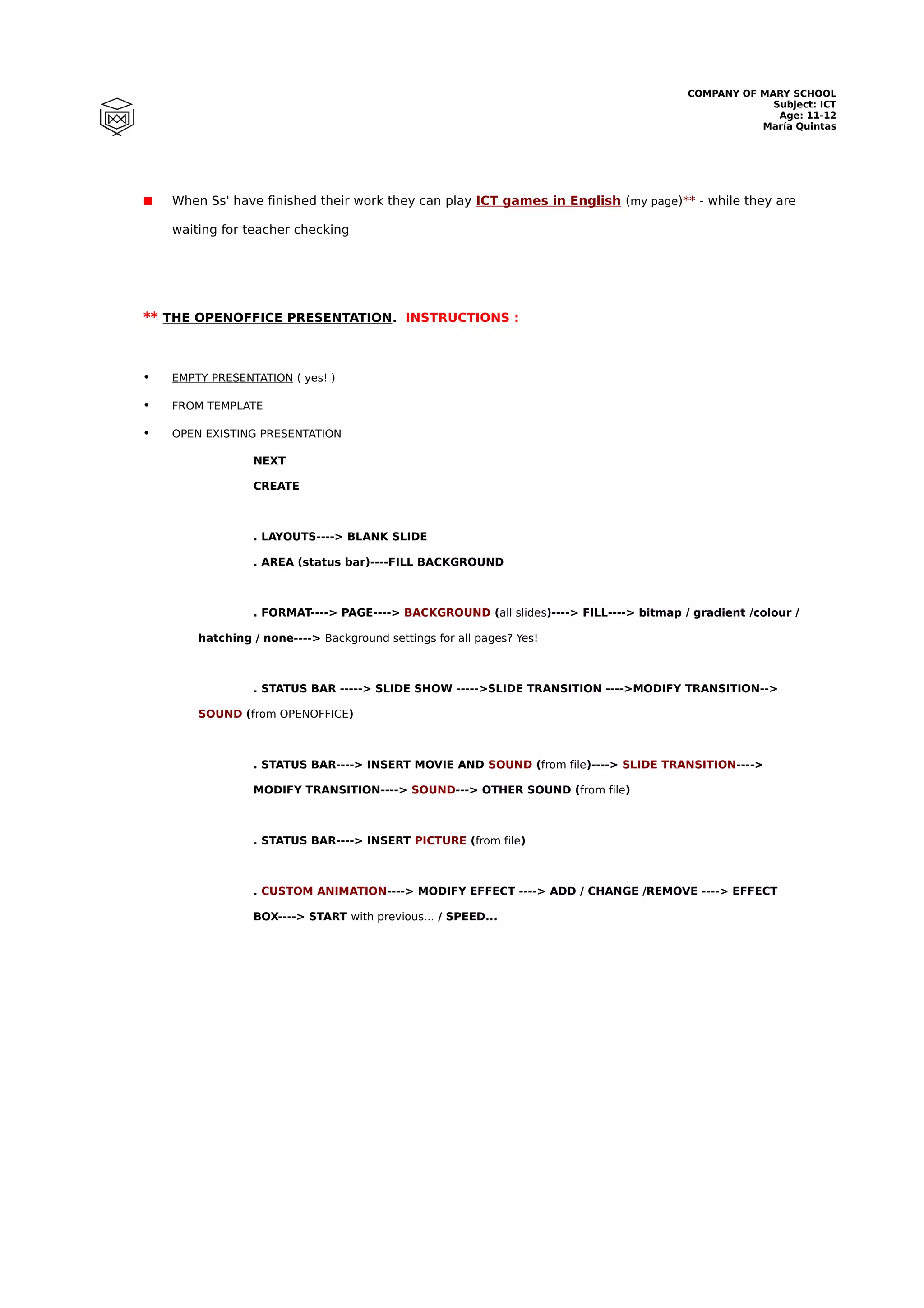 ICT 6 - Lesson Plan | PDF