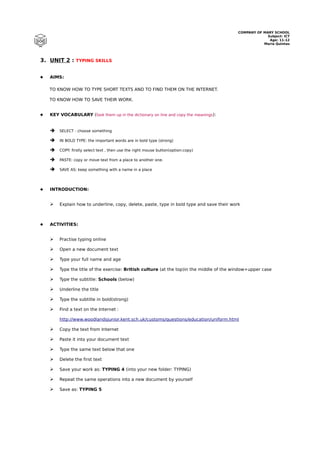 ICT 6 - Lesson Plan | PDF