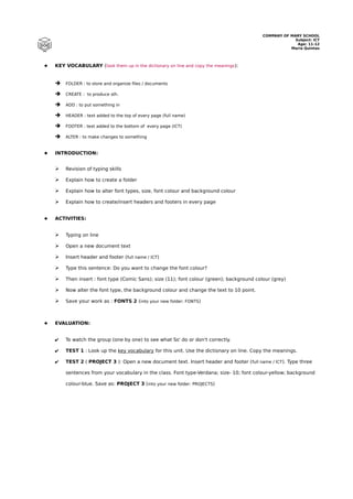 ICT 6 - Lesson Plan | PDF