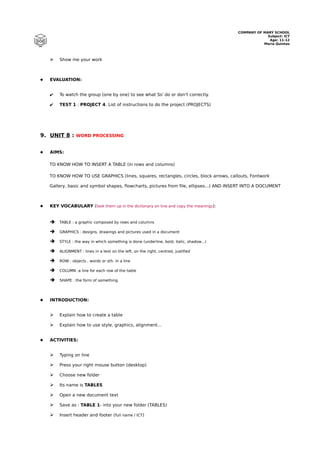 ICT 6 - Lesson Plan | PDF