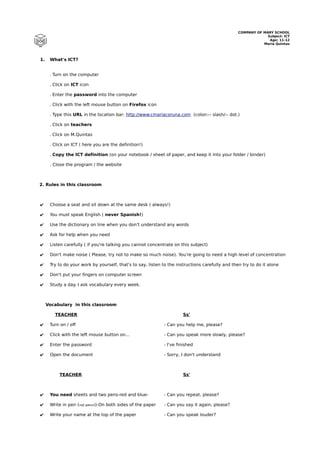 ICT 6 - Lesson Plan | PDF