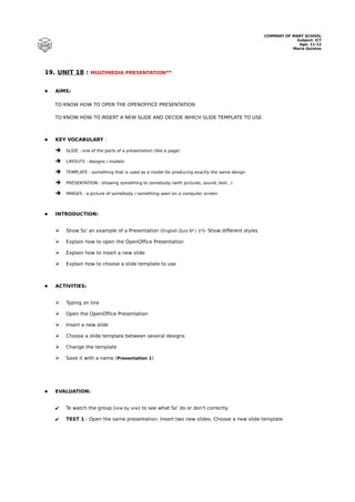 ICT 6 - Lesson Plan | PDF
