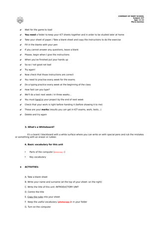 ICT 6 - Lesson Plan | PDF