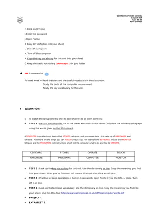 ICT 6 - Lesson Plan | PDF
