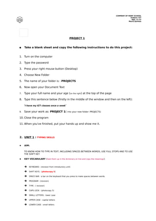 ICT 6 - Lesson Plan | PDF