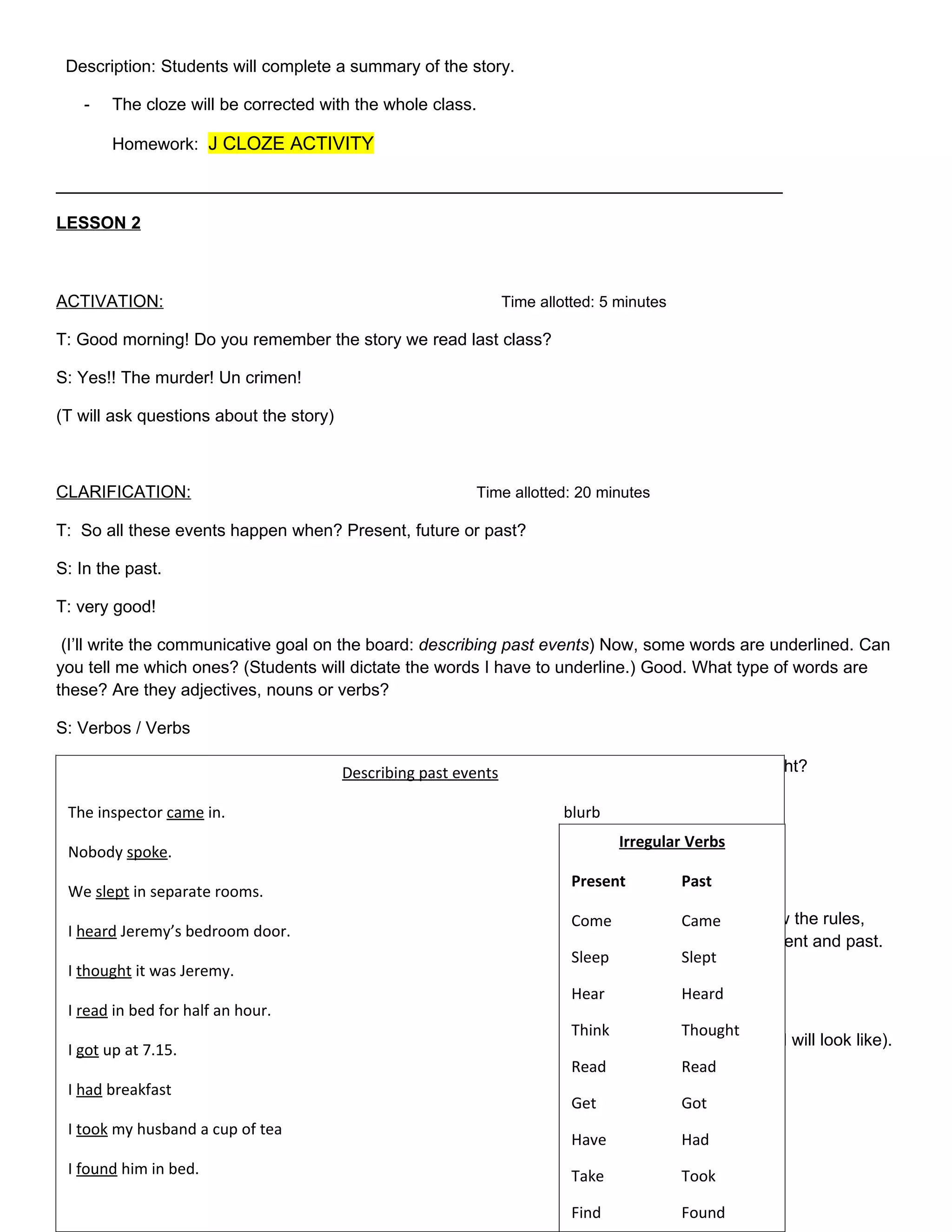 Ict lesson plan hotpot | PDF