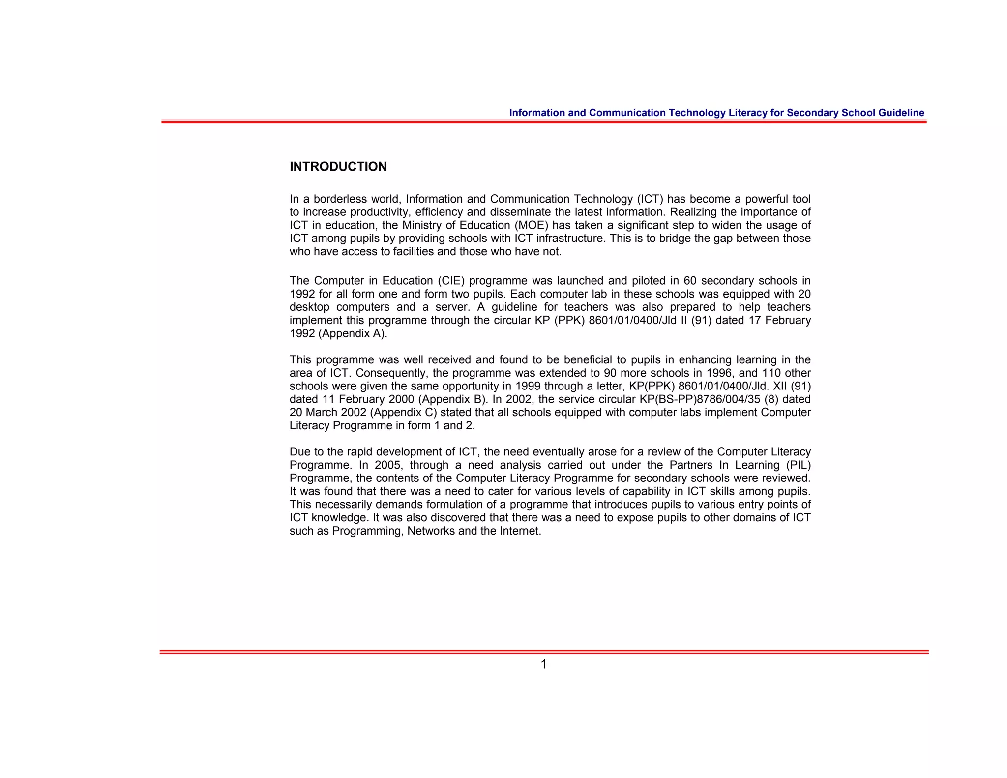 ICTL GUIDELINE | PPT