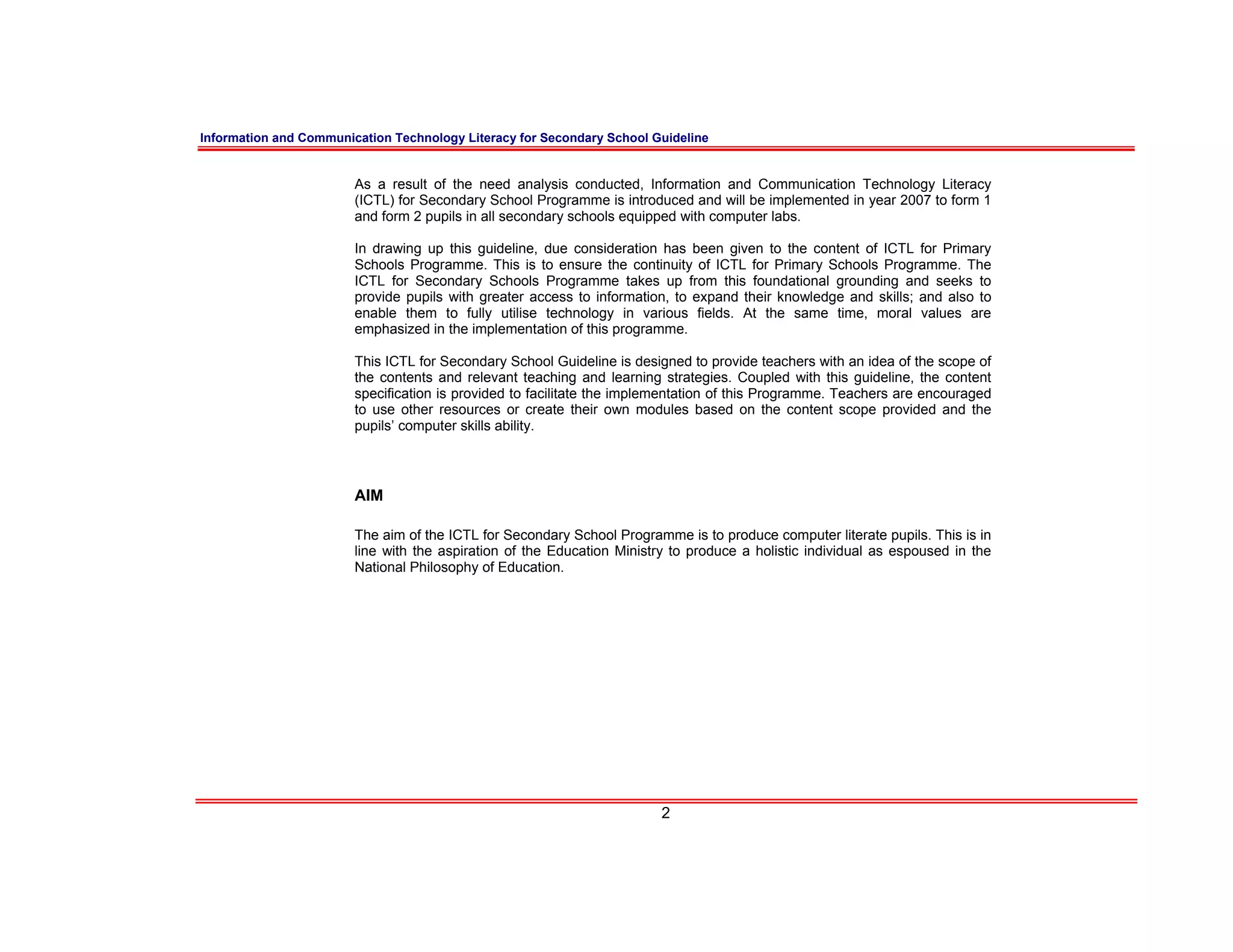 ICTL GUIDELINE | PPT