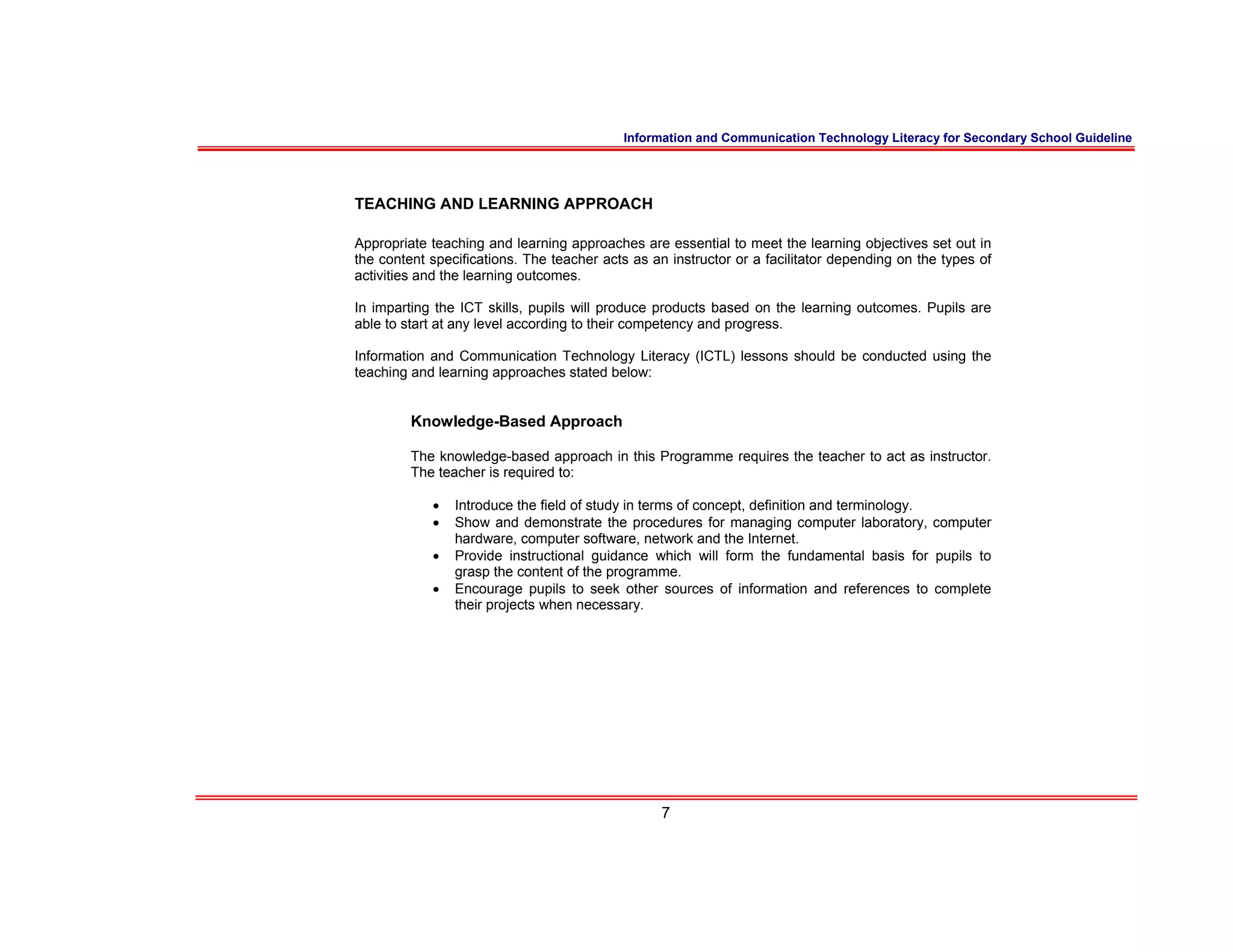 ICTL GUIDELINE | PPT