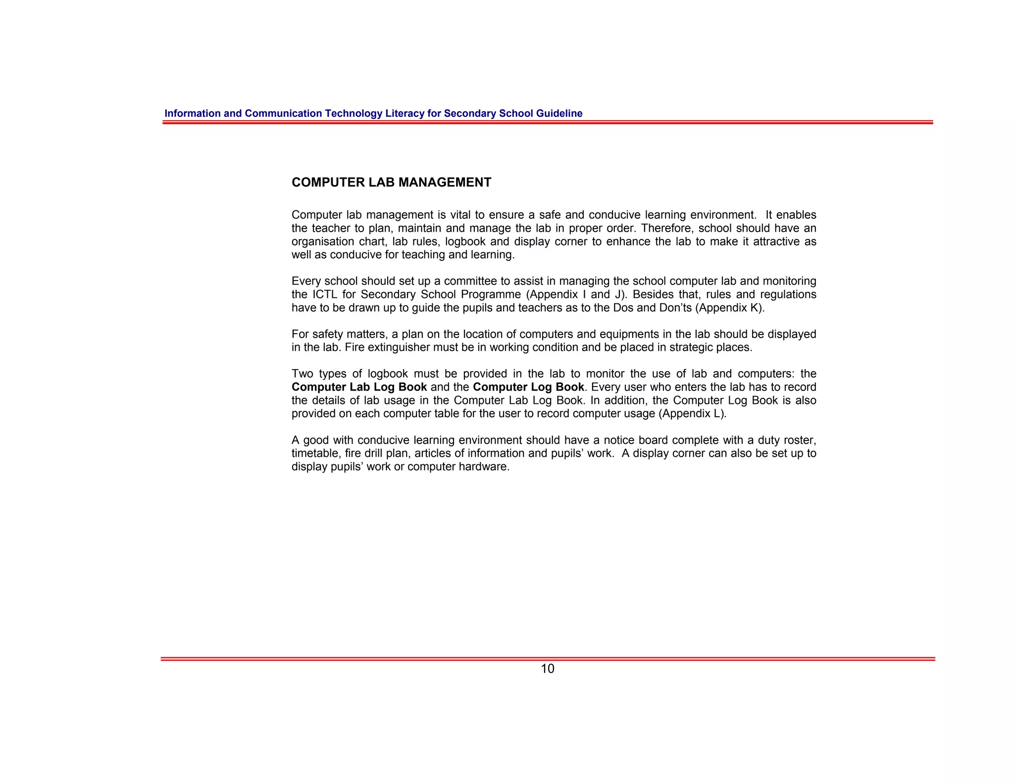 ICTL GUIDELINE | PPT