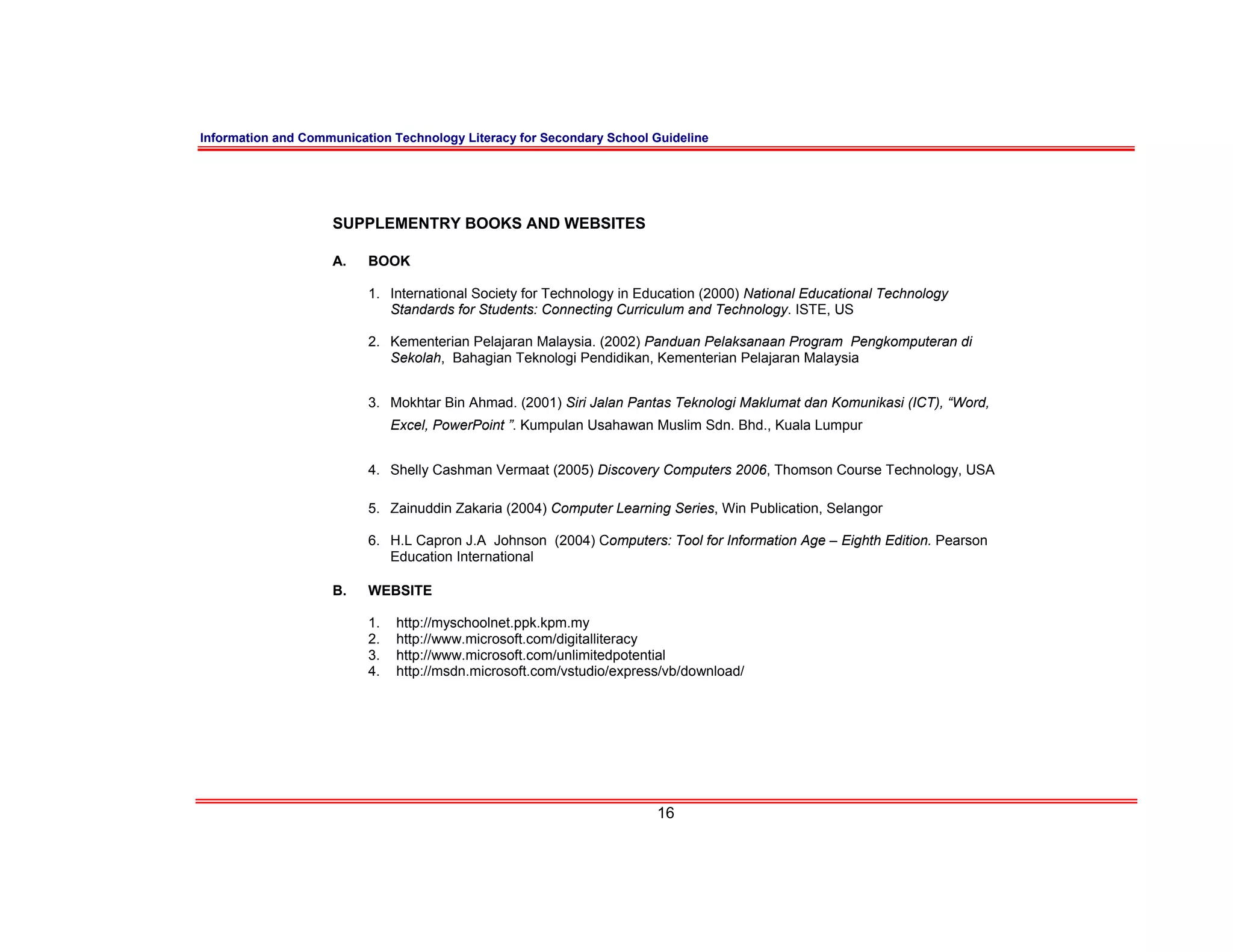 ICTL GUIDELINE | PPT