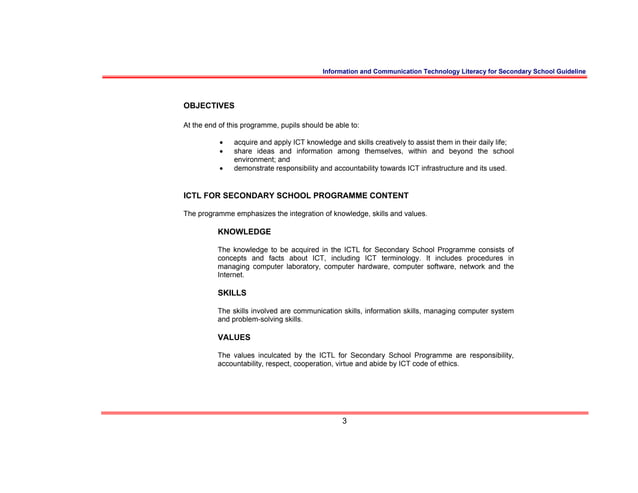 ICTL GUIDELINE | PPT
