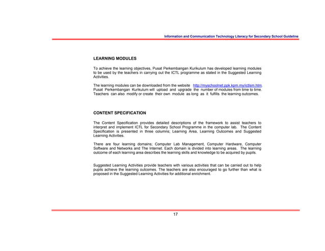 ICTL GUIDELINE | PPT