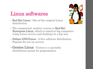 Introduction to Linux | PPT