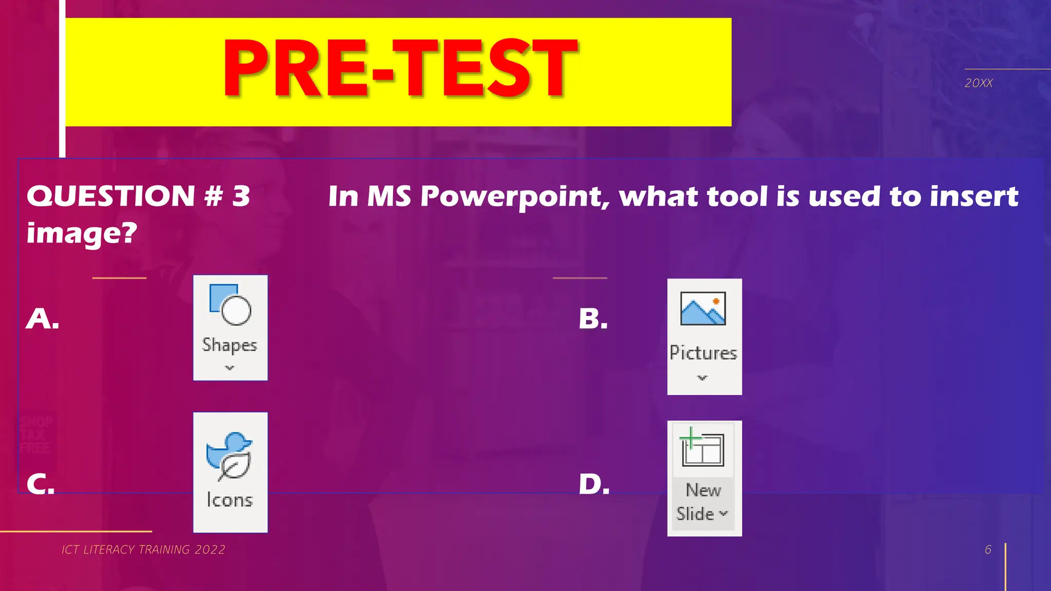 school training on basic ict literacy.pptx | Technology & Computing