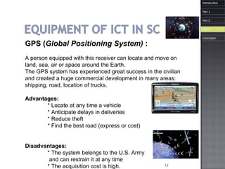ict & logistics | PPT