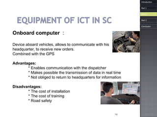 ict & logistics | PPT