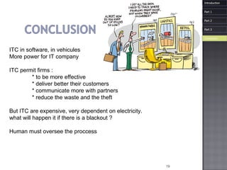 ict & logistics | PPT