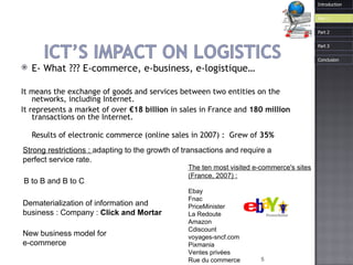 ict & logistics | PPT