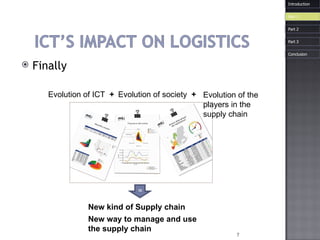 ict & logistics | PPT