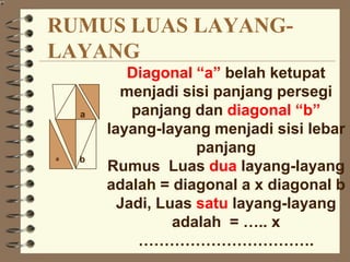 Luas Bangun Datar | PPTX