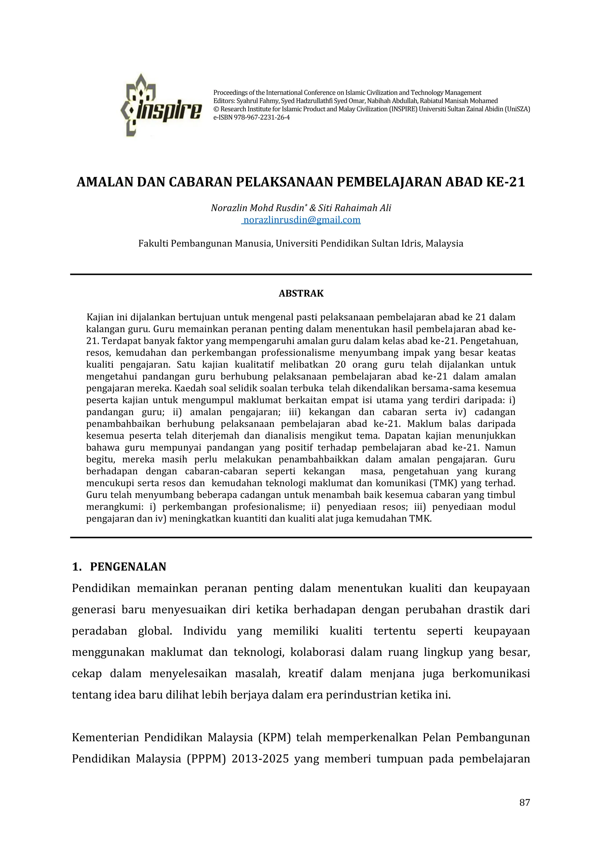 Amalan Dan Cabaran Pelaksanaan PAK21.pdf