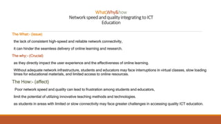 ict madina Qureshi new network speed and quality.pptx | Computer ...