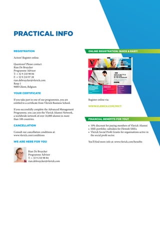 Brochure Ict management | PDF