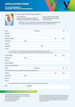 Brochure Ict management | PDF