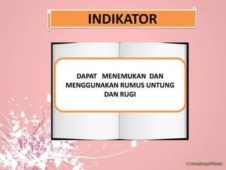 PEMBELAJARAN MATEMATIKA MATERI UNTUNG DAN RUGI DENGAN MENGGUNAKAN ...